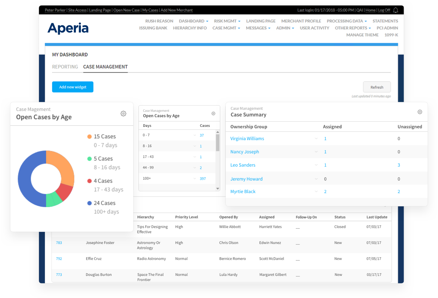 VisionWeb – Aperia